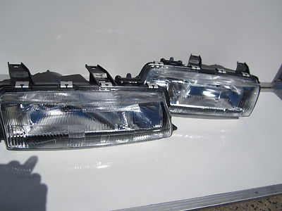 FITS HOLDEN COMMODORE VP HEADLIGHTS PAIR brand new DRIVER AND PASSENGER ...