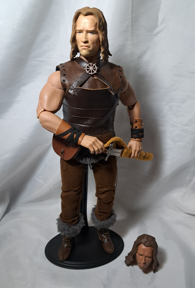 1/6 Scale Custom Conan The Barbarian figure w/extra head sculpt | eBay