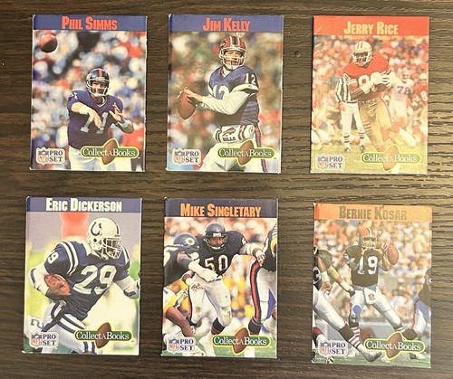 1990 NFL Collect Books (6) Card Lot | eBay