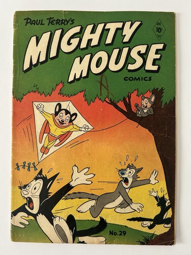 Mighty Mouse #29 VG 1951 | eBay