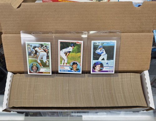 1983 Topps Baseball Set Complete NM Set - BEAUTIFUL GWYNN !! | eBay