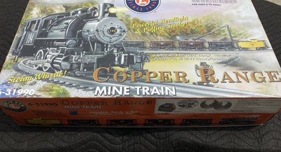 Lionel Copper Range Train Set Track Included 6-31990 O Gauge Steam ...