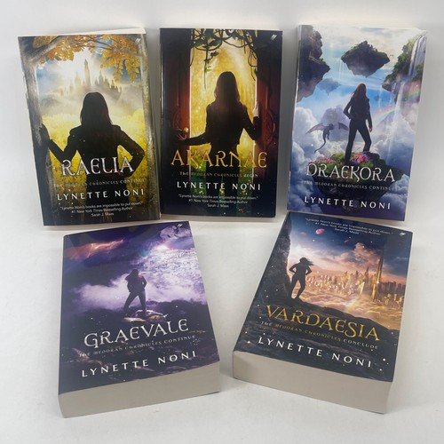 The Medoran Chronicles series Books 1 - 5 Lynette Noni Akarnae Raelia ...
