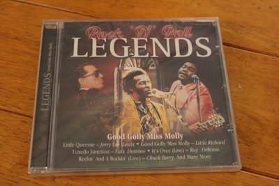 Vintage Rock 'N' Roll Legends CD Good Golly Miss Molly Album Classic ...
