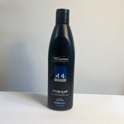 Tresemme 4 + 4 Styling Glaze Super Hold for Sheen Body Volume 15 fl oz ...