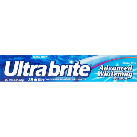 ULTRA BRITE 156750 Ultra Brite Toothpaste Regular 6 oz., PK24 | eBay