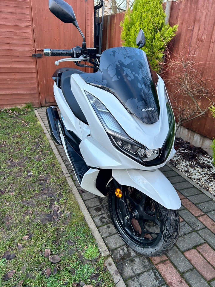Honda PCX 125 white 2024 | eBay UK