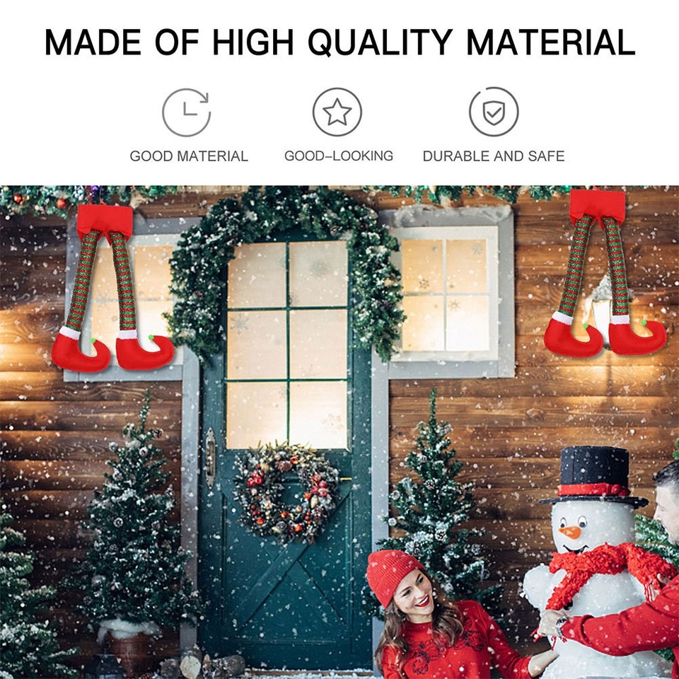 Christmas Tree Decoration Props Legs Party Supplies Accessories | eBay ...