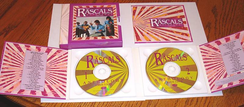 THE RASCALS ANTHOLOGY 1965-1972 2-CD BOX SET | eBay