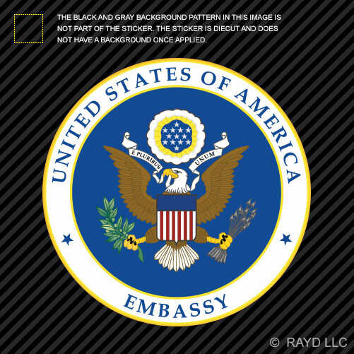 United States Embassy Logo Most Chinese Studying In U.S. Get Full