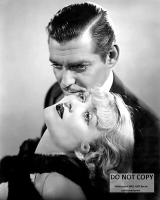 CLARK GABLE AND CONSTANCE BENNETT IN "AFTER OFFICE HOURS" - 8X10 PHOTO ...