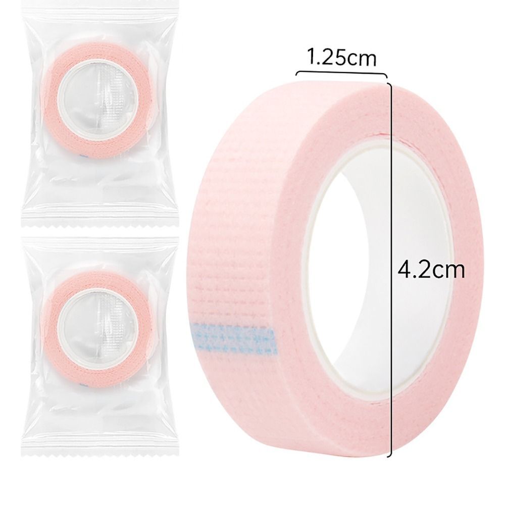 5 Rolls Micropore Fabric Eyelash Extension Tool Under Eye Patch Women ...