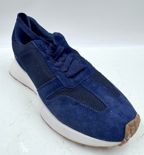 Castore Technical Men's Sneakers sz 8 Retro Runners Blue Suede Mesh ...