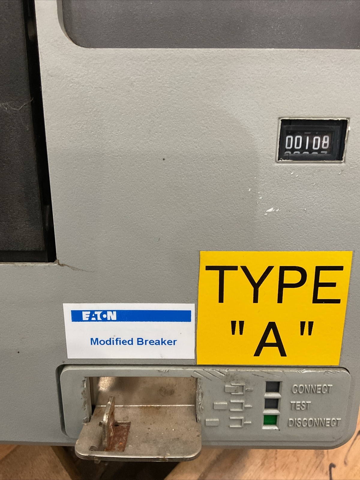 Eaton MDS616 1600A DS LV Circuit Breaker K1600-AR1600M W/ Digitrip ...