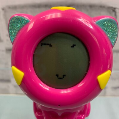2014 WowWee Karma Kitty Pink Cleo Cat Fortune Telling Furball Pet ...