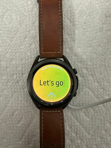 Samsung Galaxy Watch 3 SM-R845U R845 45mm LTE 4G Unlocked Watch Shadow ...