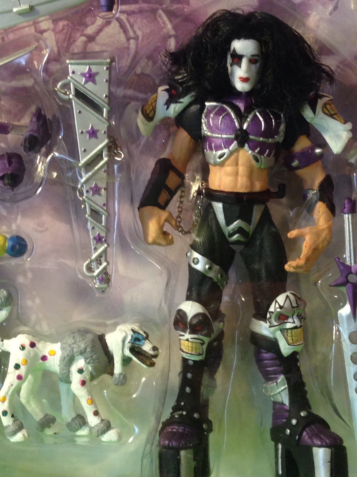 KISS Paul Stanley Psycho Circus The Jester Action Figure Collectible ...
