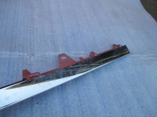 2014 2015 2016 Mercedes W212 E-Class OEM Bumper Lower Moulding Chrome ...