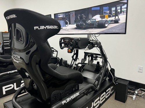 Pro Racing Sim: Alienware, Fanatec, Playseat Senst Pro. FL delivery ...