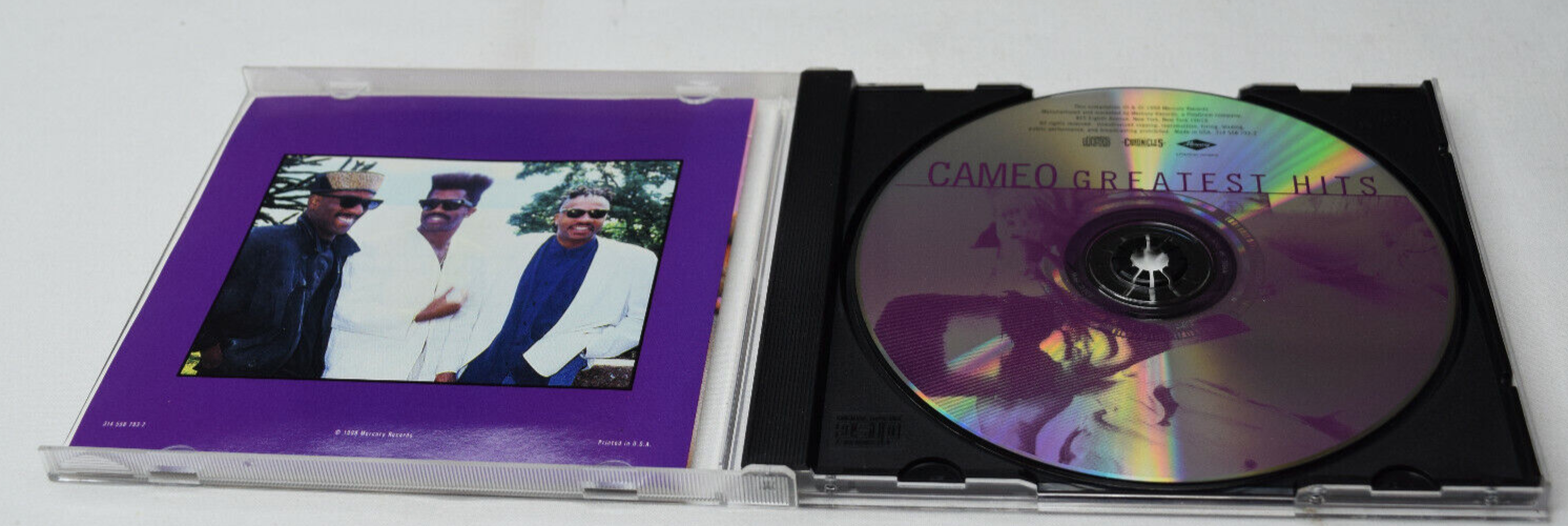 Greatest Hits by Cameo (CD, Sep-1998, Island/Mercury) LN 731455879322 ...