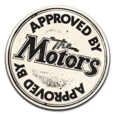 The Motors Band 70's Rock Band 25mm / 1 Inch D Pin Button Badge | eBay UK