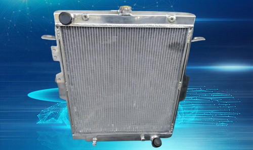ALUMINUM RADIATOR FOR Toyota Landcruiser HDJ78, HDJ79, HZJ78, HZJ79 1HZ ...