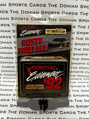 1992 Rusty Wallace Pontiac Excitement Wheels Limited Edition Collector ...