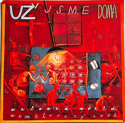 Unloved World by Uz Jsme Doma (CD 15 Tracks, Skoda Records, 1997 ...