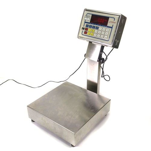 Cardinal Detecto 1250 Tabletop 50 lb. Scale with 708 Weight Indicator ...