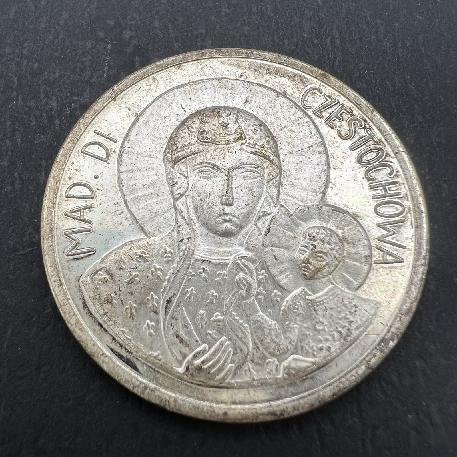 JOANNES PAVLVS II PONT. MAX - POPE JOHN PAUL II MEDALLION - Vatican ...