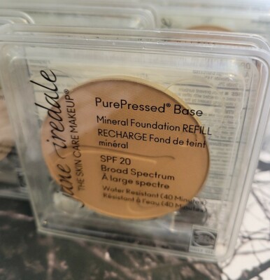 Jane Iredale Pure Pressed Base Mineral Powder SPF 20 Refill - PICK YOUR ...