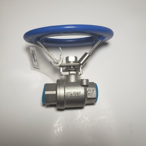 1/4 Ball Valve NPT 316 SS with locking handle FNW 1000 CWP | eBay