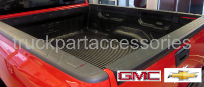 2007-2013 GMC Sierra 6'6" Bedrail Protector 17802474 | eBay