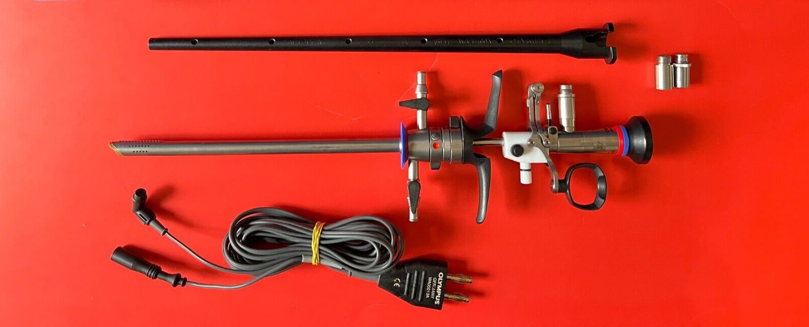 OLYMPUS Bi-Polar Resectoscope WA22367A w/A22002A Autoclavable 4mm ...