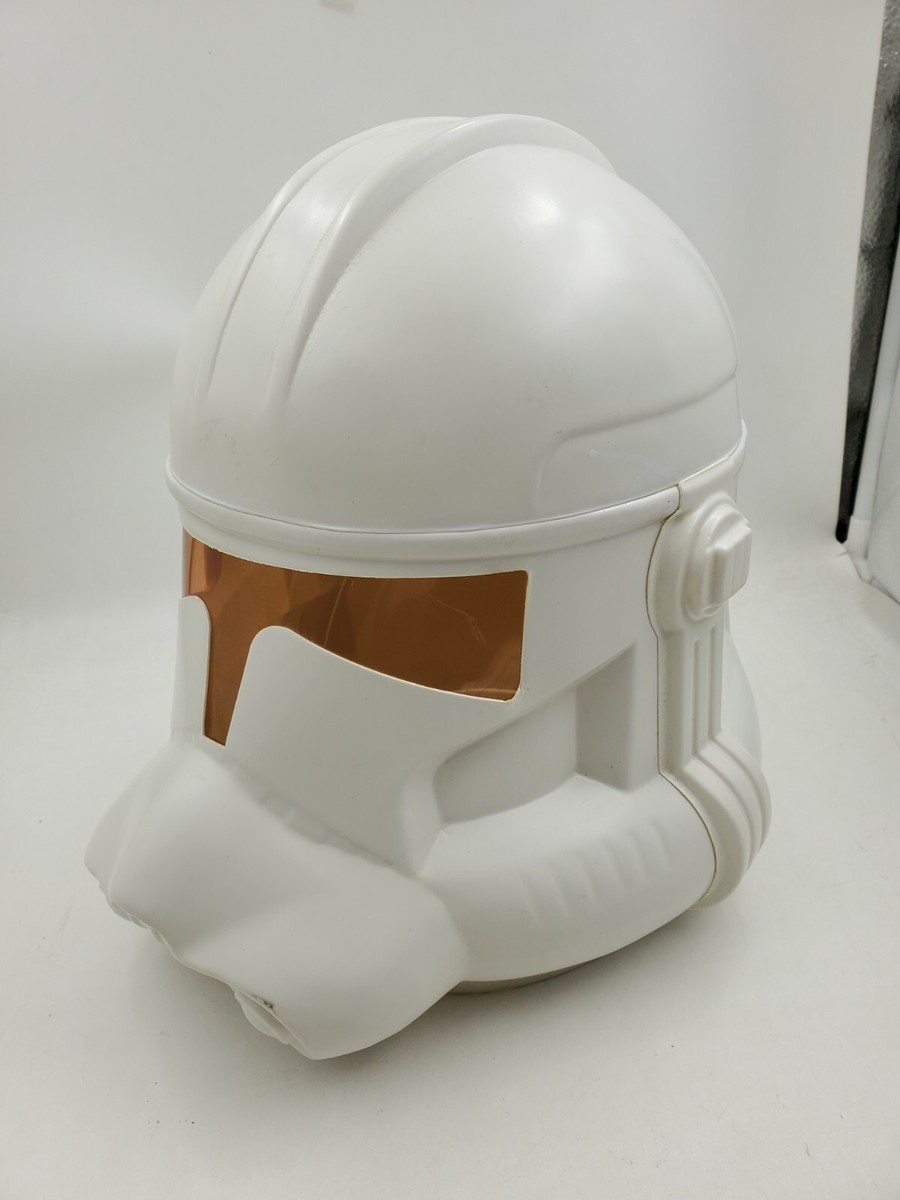 Clone Helmet Sandstorm Customs Clone Trooper Helmet P2 Captain Tukk