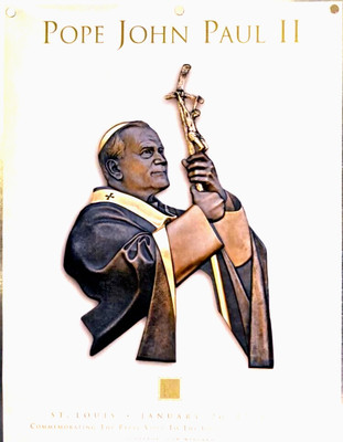 Posters, Prints & Pictures - Pope John Paul Ii Visit