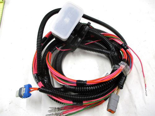 3876435F91 NEW INTERNATIONAL WIRING HARNESS I6 ULTRASHIFT W/ PAWL W ...