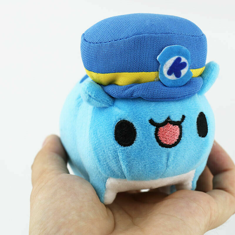 Bugcat Capoo Plush Doll 10cm Keychain pendant Stuffed Toy Xmas Gift ...