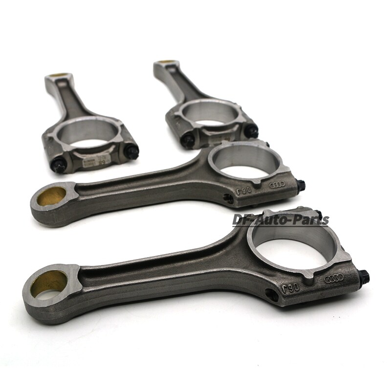 4x Connecting Rod Conrod Φ21mm Piston Pin For VW AUDI A4 A5 Q5 2.0 TFSI ...