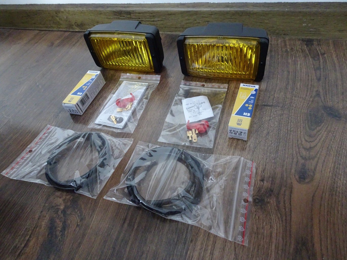 HONDA CRX JDM 88-91 RHD Yellow Foglights EF SI-R Halogens Rare FOG ...