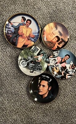 Elvis Presley Collectors Plates | eBay