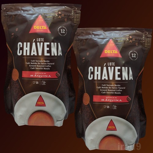 Delta Blend Chavena Espresso Ground Coffee Roasted 2x 250g Portugal ...