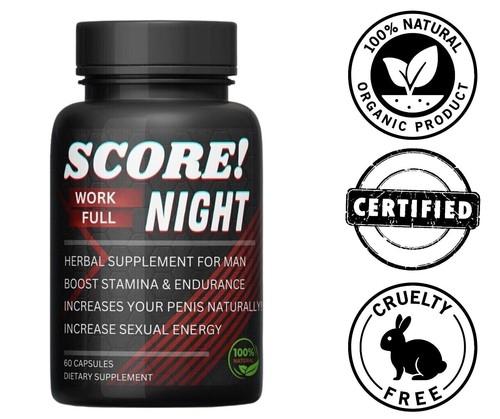 60 GIRTHY BANANA Best Herbal Male Stay Hard Enhancement Pills to last ...