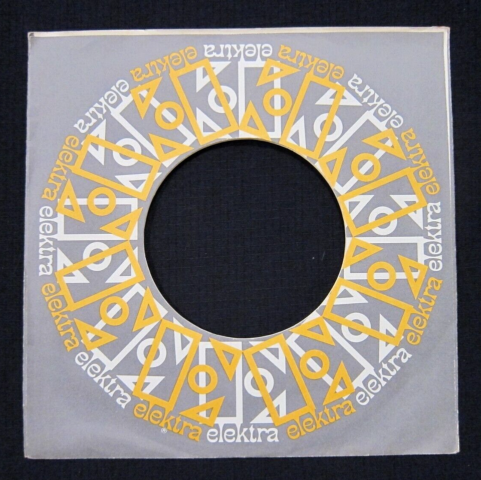 ELEKTRA - vintage 45 rpm company sleeve | eBay