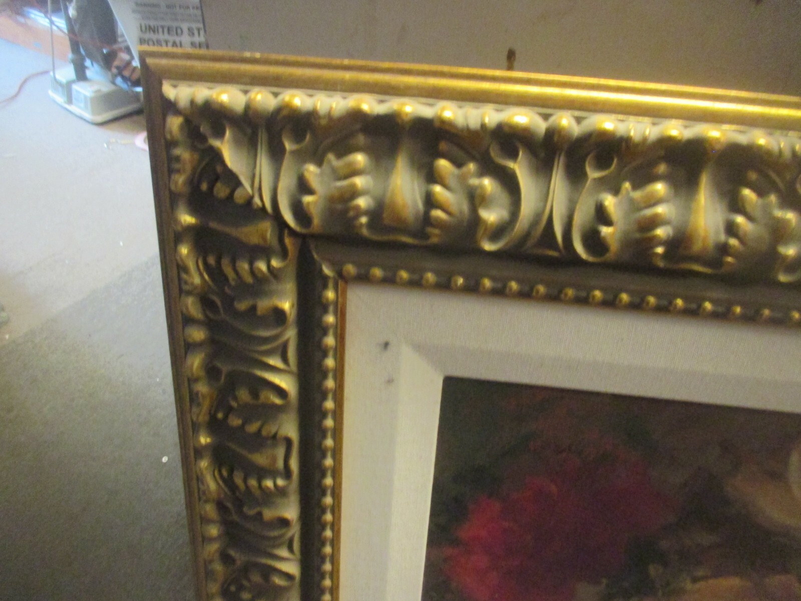 Floral Oil on Canvas Painting by Tricia May | eBay