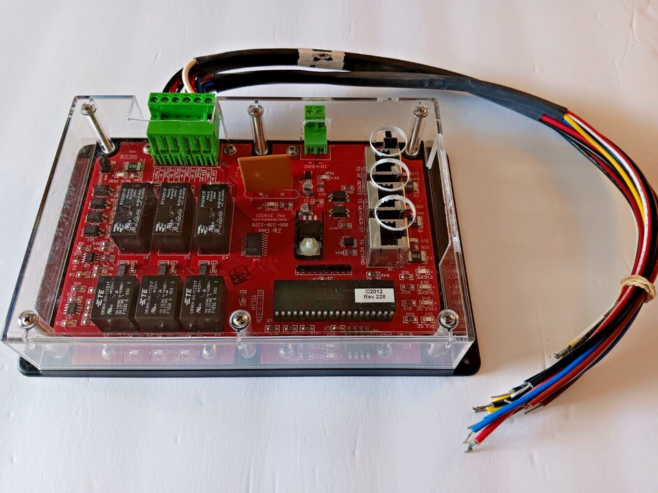 Zip Dee Relax Electric Awning Complete Main Control Board Wired with ...
