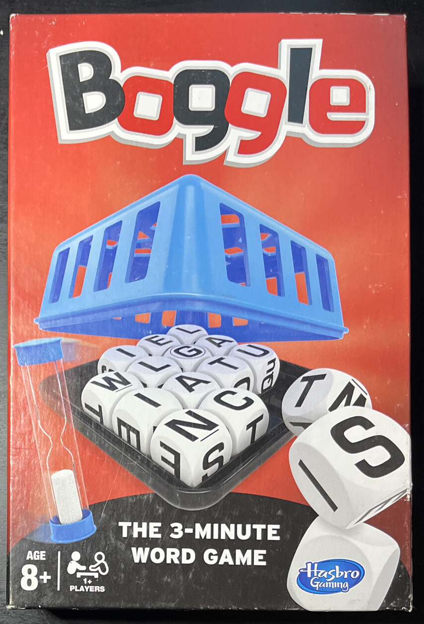 Hasbro Boggle Board Game Size 8 Years A9180 for sale online | eBay