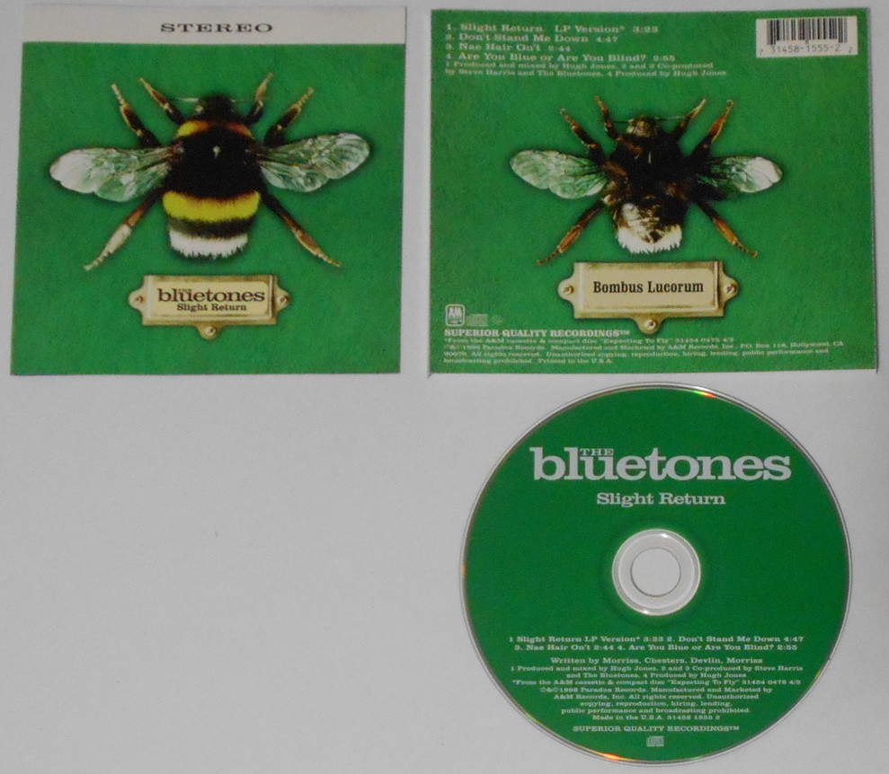 The Bluetones - Slight Return - U.S. cd | eBay