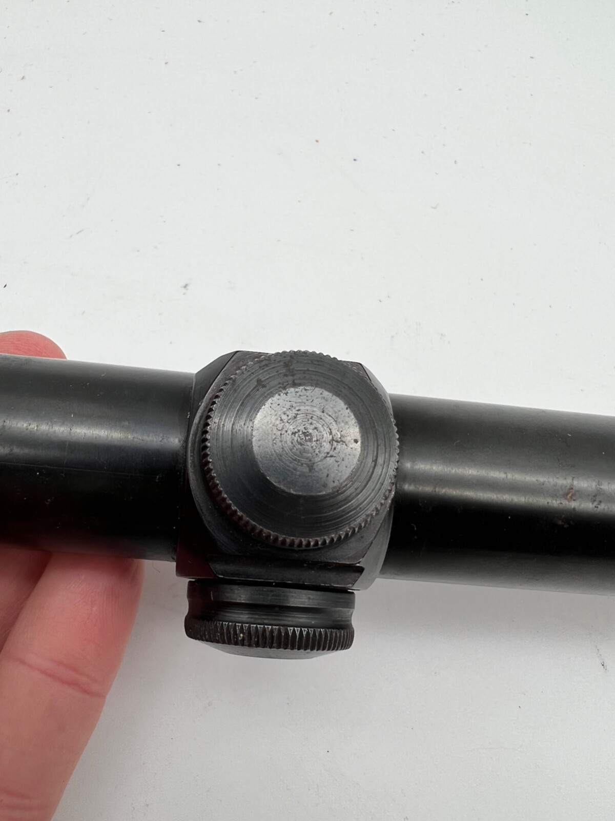 Weaver K4 60-b 4x Crosshair Reticle Vintage Rifle Scope for sale online ...