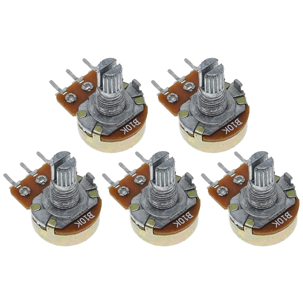 5PCS WH148 Linear Potentiometer 15mm Linear Rotary Potentiometer ...